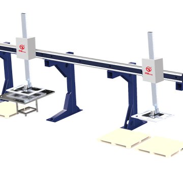 Automatic Loading And Unloading System Gantry Loader